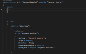 How to modify standard page layout using extension – Ammolh Saallvi Blog