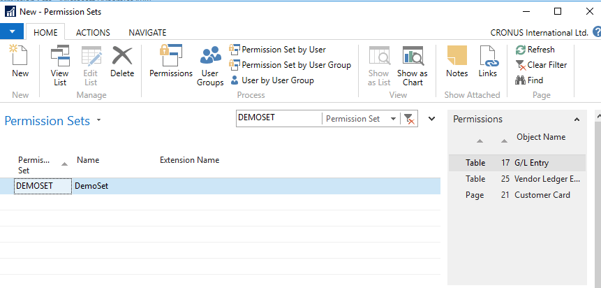 How to Include Permission Set in Business Central Extension – Ammolh ...
