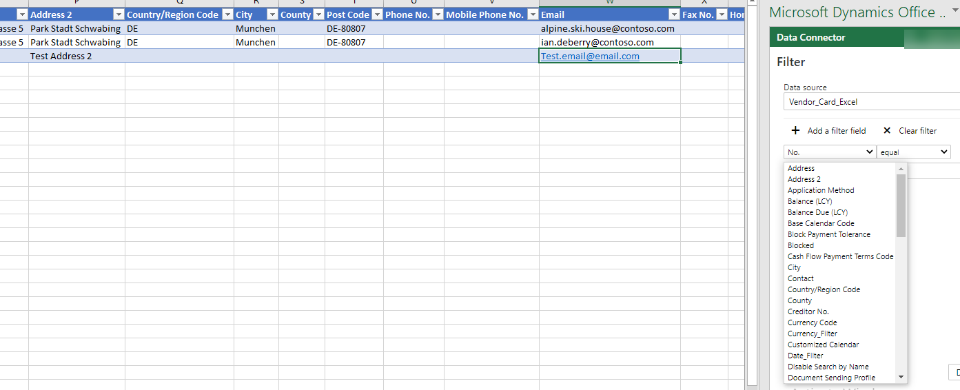 How to use Excel to update data in Business Central. – Ammolh Saallvi Blog