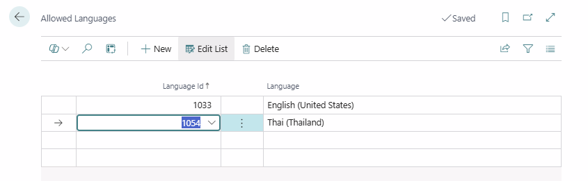 How to Define Allowed Languages Per Environment in Business Central ...