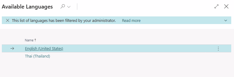 How to Define Allowed Languages Per Environment in Business Central ...